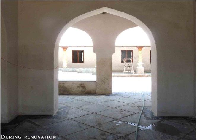 Mahabeer Dharmasala – Heritage Building | Green Rameswaram